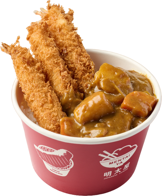 Ebi Curry Don — MENTAI-YA | Affordable Japanese Food Priced From $7.80 ...