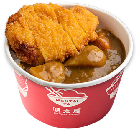 Chicken Katsu Curry Don — MENTAI-YA | Affordable Japanese Food Priced ...
